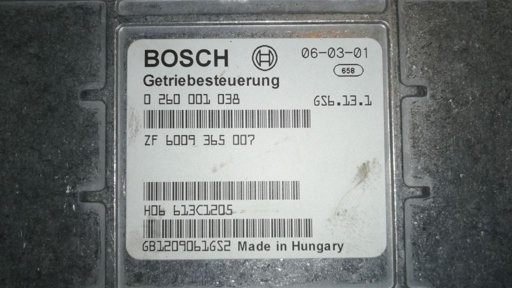 MAN - Doosan Radlader DL250 GS6.13.1 Bosch 0260001038 ZF 6009365 007 ...